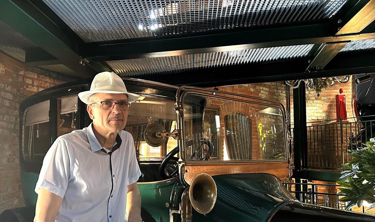 Apie mus - Memel Automuseum